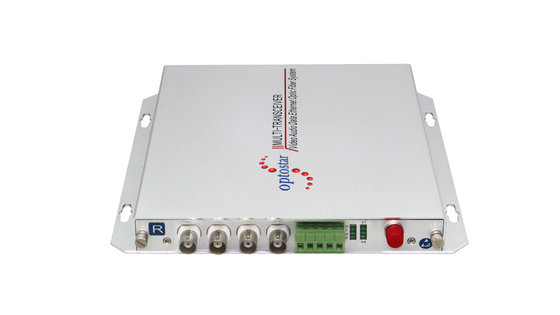 Multiplexor a fibra ottica 4 modo multi/di singolo modo * video multiplexor (OP-VM-4V)