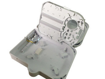 Fibra a fibra ottica di plastica LC del cavo 24 della scatola 2 di termine/adattatori OTB di FC/st/Sc