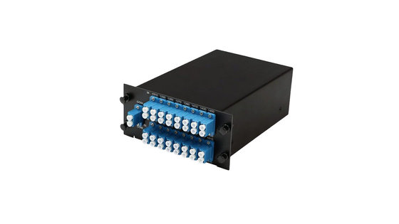 Multiplexor grezzo di divisione di lunghezza d'onda del contenitore di cassetta di Manica della scatola CWDM 4 di LGX