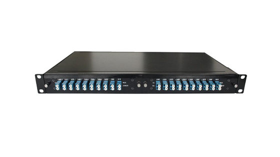 Multiplexor grezzo di divisione di lunghezza d'onda del contenitore di cassetta di Manica della scatola CWDM 4 di LGX