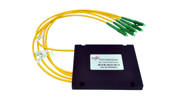 Multiplexor denso di divisione di lunghezza d'onda del contenitore di ABS di Channel 4, multiplexor di DWDM