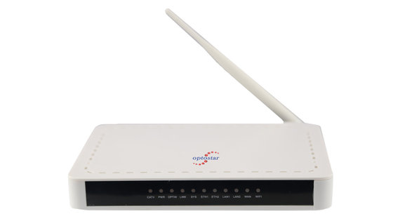 Porte Ethernet d'adattamento automatiche di GE di CATV GPON ONU/Ontario FTTH due, due porti di lan