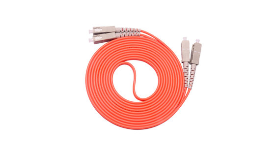 Sc duplex - FCC con poche perdite del collegamento del cavo di toppa del cavo a fibre ottiche dello Sc millimetro