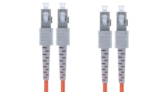 Sc duplex - FCC con poche perdite del collegamento del cavo di toppa del cavo a fibre ottiche dello Sc millimetro