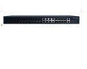 8 linea ottica risparmio energetico del porto 2 X 10GE SFP+ GPON ONU OLT di PON dell'apparecchiatura terminale