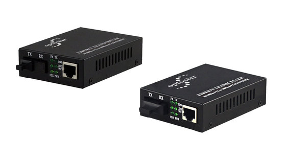 Convertitore a fibra ottica 10 100base Tx di media di LFP USB al convertitore di media di 100base Fx