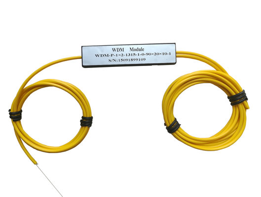 T1550R1310/1490 Wavelength Division Multiplexing d'acciaio del modulo della metropolitana CWDM Mux Demux