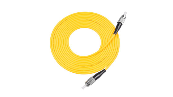Cavo di fibra ottica professionale della toppa per le stazioni di lavoro di collegamento dentro la costruzione del FTTD