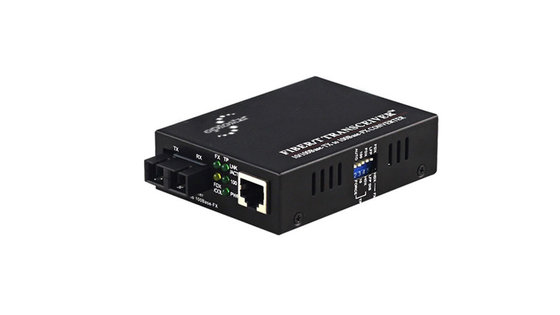 convertitore di media della fibra di 1000Mbps Gigabit Ethernet, convertitore di media della fibra di 4 porti
