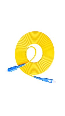 Cavi a fibra ottica della toppa di singolo modo, Sc densità di disposizione del cavo della toppa della fibra dello Sc ad alta
