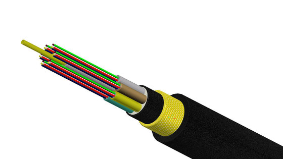 Fibra mista - assemblaggi cavi ottici, peso leggero del cavo del rivestimento di PVC