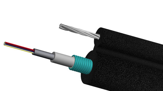 Fibra mista - assemblaggi cavi ottici, peso leggero del cavo del rivestimento di PVC