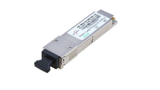 QSFP+ GPON ONU quattro 10 Gbit/sec incanala il trasporto dei 10 Gigabit Ethernet
