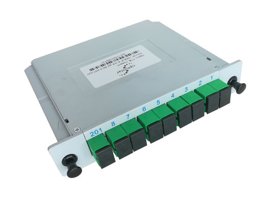 Tipo di carta su ordinazione separatore a fibra ottica dello SpA per la rete di FTTH FTTB FTTX