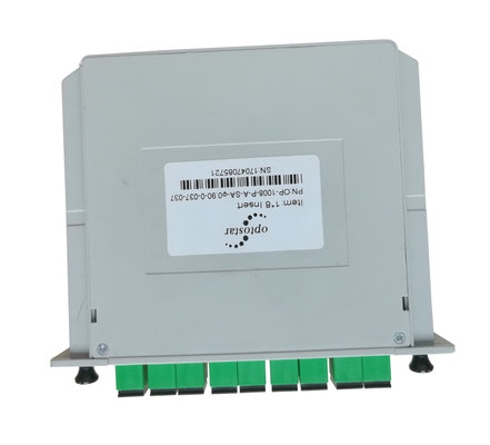 separatore a fibra ottica 1*2 1*4 1* 8 1*16 1*32 1*64 1*16 dello SpA 1310/1490/1550nm