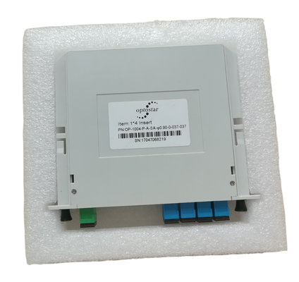 Metal il separatore a fibra ottica dello SpA del modulo 1*8/separatore planare del circuito dell'onda luminosa