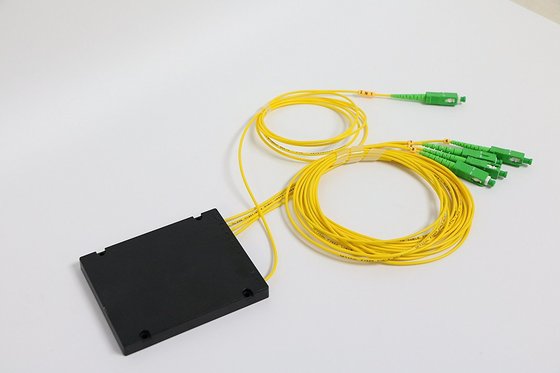 Modulo con poche perdite 1X16 1X4 del separatore dello SpA della fibra ottica 3 anni di garanzia