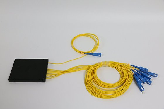 Modulo con poche perdite 1X16 1X4 del separatore dello SpA della fibra ottica 3 anni di garanzia