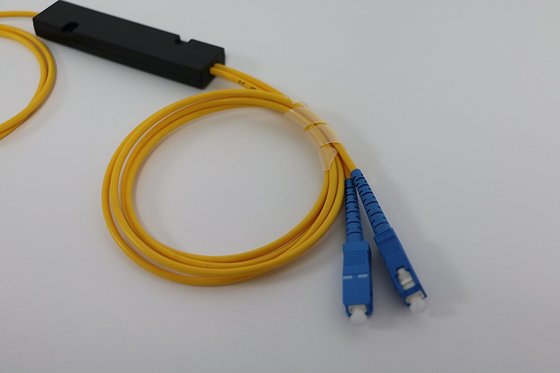 Separatore a fibra ottica dello SpA dell'onda luminosa del separatore planare del circuito in contenitore di ABS