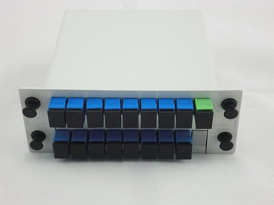 tipo separatore ottico del modulo del contenitore di ABS 1x16 di 2.0mm dello SpA della fibra del connettore FBT di SC/APC