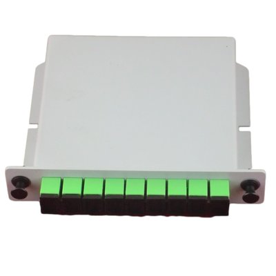 separatore ottico dello SpA della fibra di 1*8 1*16, mini separatore del Plc del pacchetto di Cassatte della metropolitana