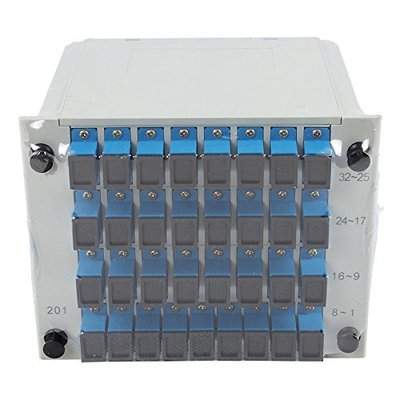 Carta di fibra ottica di OPTOSTAR dello SpA di distribuzione passiva 1*4/2*8 del separatore