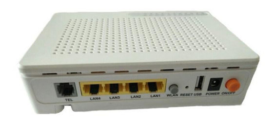 L'apparecchiatura terminale di GPON, ONU/Ontario, lavoro con OLT, FTTH, 4*1000M port, 1 porto di VOIP, 1 porta USB, con WiFi