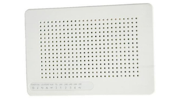 L'apparecchiatura terminale di GPON, ONU/Ontario, lavoro con OLT, FTTH, 4*1000M port, 1 porto di VOIP, 1 porta USB, con WiFi