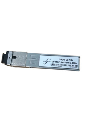 FTTH, ricetrasmettitore di GPON OLT PON (SFP), Bidi, 2.5G/1.25G, T*1490/R*1310nm, Sc, 20km