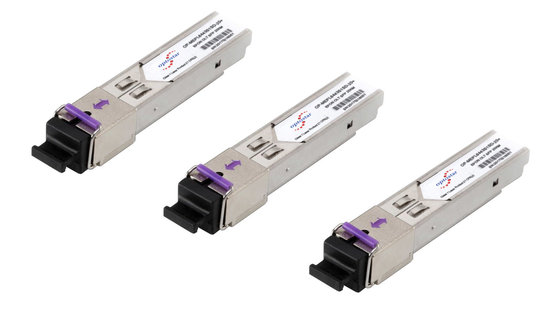 FTTH, ricetrasmettitore di EPON OLT PON (SFP), Bidi1.25G/1.25G, T*1490/R*1310nm, Sc, 20km
