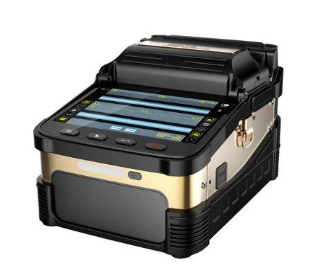 Fusion Splicer LCD display Fiber Optic Tools Real time calibrating system 4000 results Storage