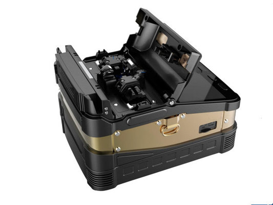 Fusion Splicer LCD display Fiber Optic Tools Real time calibrating system 4000 results Storage