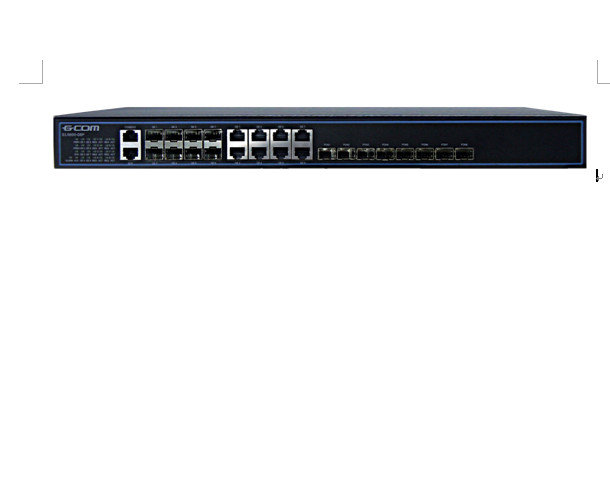 8 linea ottica risparmio energetico del porto 2 X 10GE SFP+ GPON ONU OLT di PON dell'apparecchiatura terminale