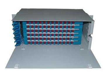 CATV/marca a fibra ottica PALLIDA di Optostar della struttura compatta del porto del quadro d'interconnessione 48