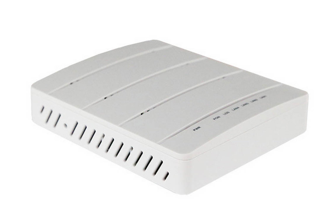 Alto accesso Internet 4FE 4 GE Gpon Roteador OP600-504 di larghezza di banda dei dispositivi a fibra ottica