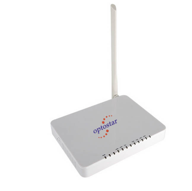 Internet GPON ONU Roteador di lan 2 per accesso alla rete OP612GW del sistema dello Smart Home
