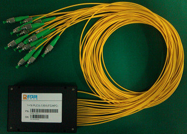 il separatore della fibra mista di perdita di inserzione 11.2dB per le reti/CATV di PON si collega
