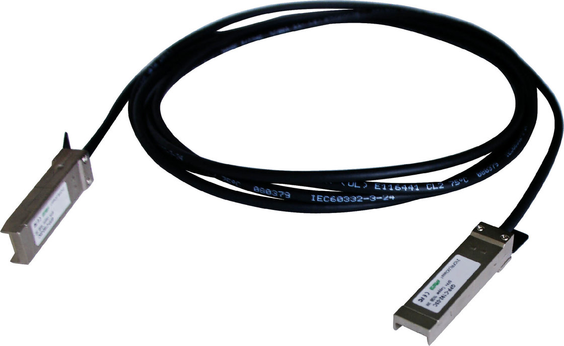 I dispositivi a fibra ottica SFP+ dirigono la portata i 10m OP-C192-XXC del cavo 1m 3m 5m 7m dell'attaccatura