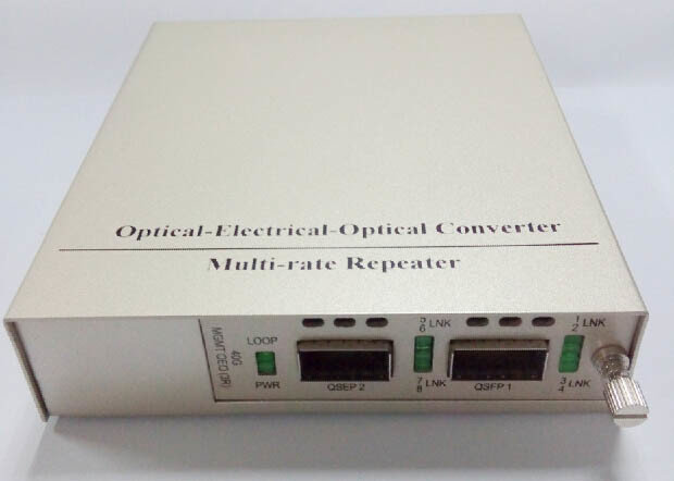 Struttura a fibra ottica del jumbo di sostegno del ripetitore del convertitore 3R di Ethernet OEO dei dispositivi 40G
