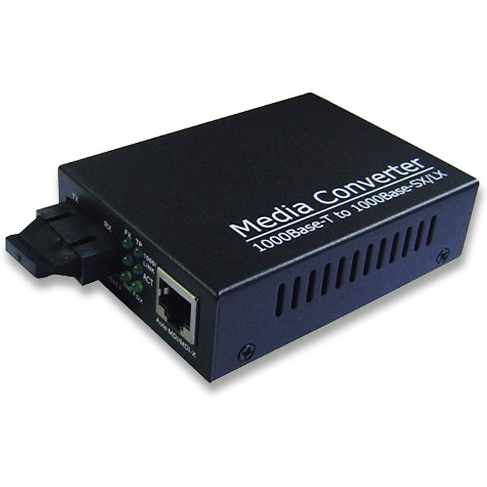 Dispositivi a fibra ottica 10/100/1000T al convertitore 1000 di media della fibra Gigabit Ethernet