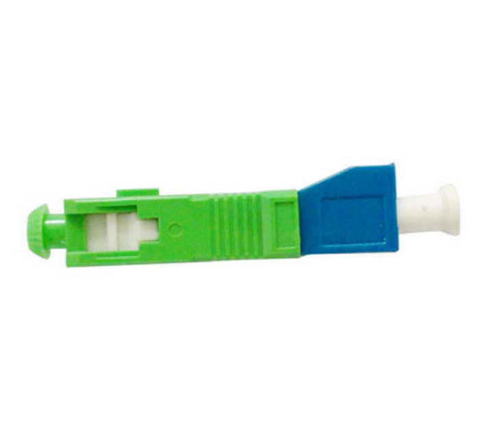 Plastica LC/femmina a fibra ottica adattatore dello Sc alla dimensione maschio di alta precisione