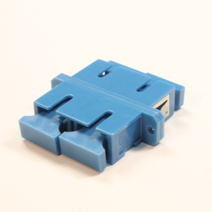 Connettore a fibra ottica 1200nm - 1600nm dello Sc dell'adattatore materiale del PC che lavora Wavelegth