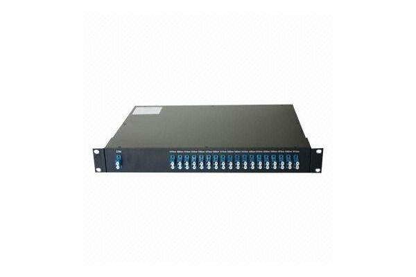 16 lunghezza d'onda di funzionamento bassa di PDL di lunghezza d'onda del modulo di Manica CWDM del multiplexor grezzo di divisione ampia