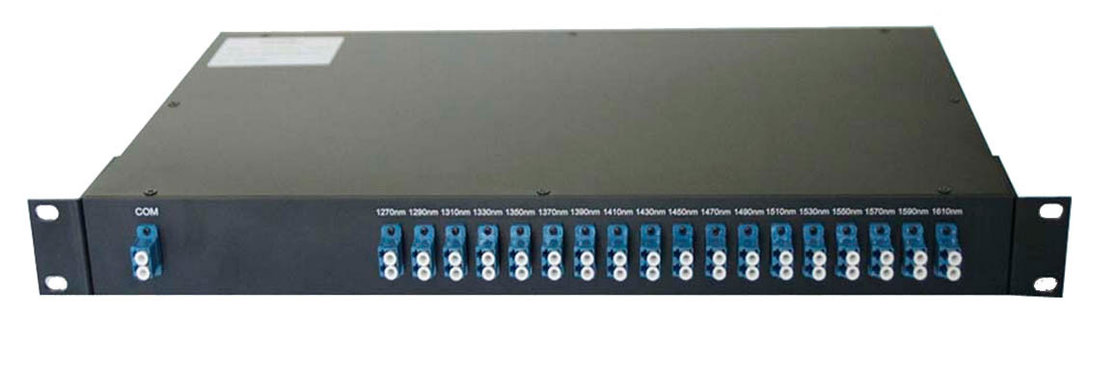 Alta certificazione dell'UL del FCC di isolamento di DWDM Mux Demux del modulo ottico passivo della rete