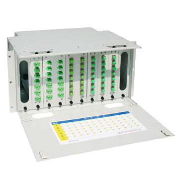 Auto che chiude 24 strutture a chiave di distribuzione a fibra ottica del centro, quadro d'interconnessione di fibra ottica