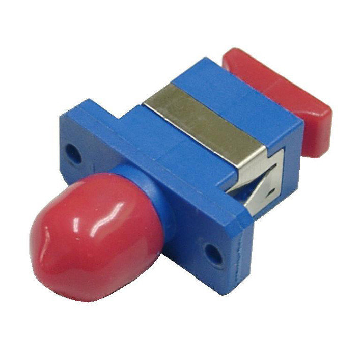 Ibrido FC/materiale a fibra ottica del pc di singolo modo adattatore LC/dello Sc per il sistema di CATV