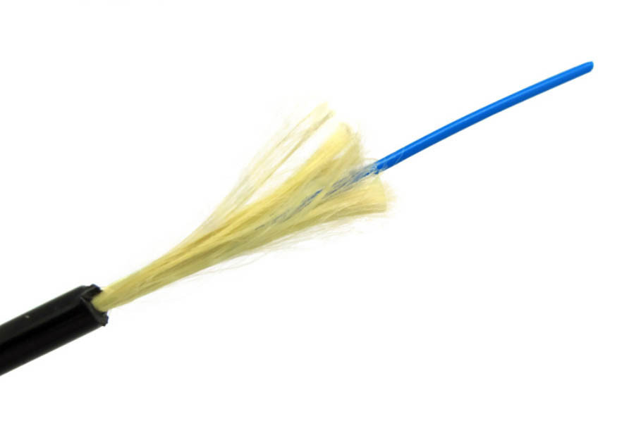 Cavo a fibra ottica della micro condotta di OM4 100M, fibra mista - cavo ottico per la telecomunicazione