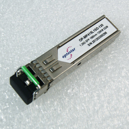 Fibra al ricetrasmettitore ottico Pluggable di LC di piccolo fattore forma di SFP del convertitore di media Rj45