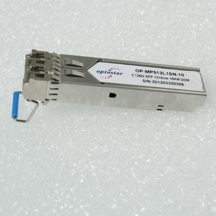 ricetrasmettitore a fibra ottica di 2.125G 10KM, lx SFP 1310nm del modulo 1000base della fibra di singolo modo