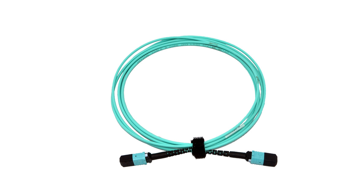 La toppa a fibra ottica di OPTOSTAR DDM cabla la cassetta MTP/di MPO IL LC 12F OM3 OM4